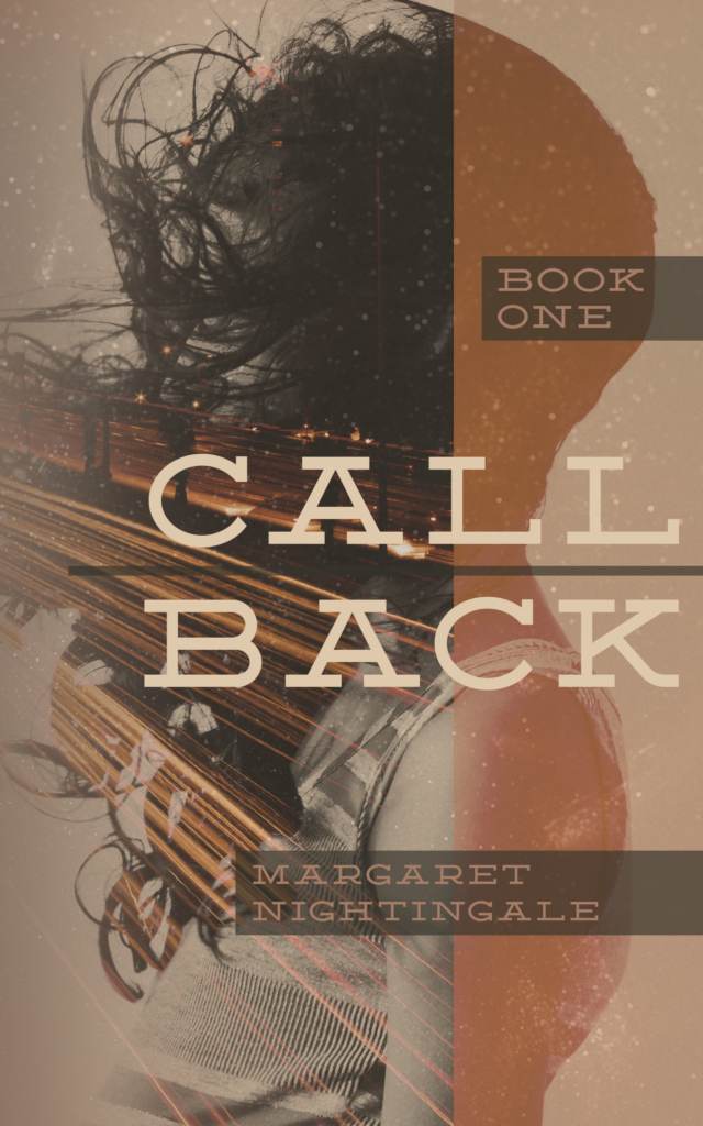 Call Back Pre-Made Book Cover • Quirky Circe