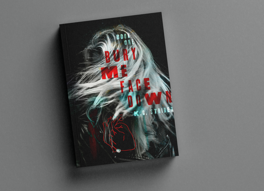 Bury Me Face Down Pre-Made Cover • Quirky Circe
