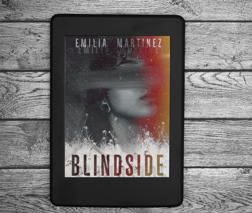 Blindside Pre-Made Cover • Quirky Circe