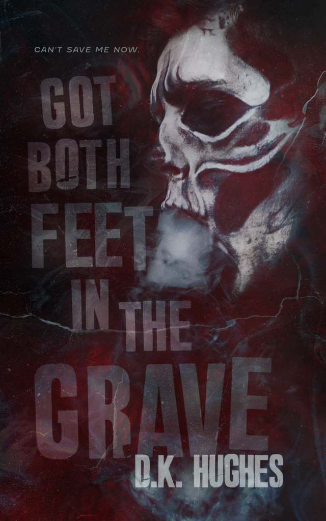 Got Both Feet In The Grave Pre-Made Cover • Quirky Circe